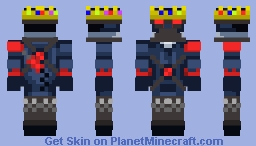 SD-DangerousDog656 Minecraft Skin