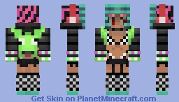 scene kid Minecraft Skin