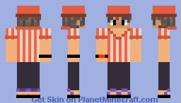 CaptainSparklez Minecraft Skin