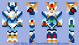 Falcon Armor X Minecraft Skin