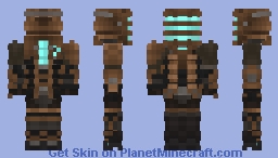 Isaac Clarke (Dead Space) Minecraft Skin