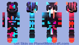Cool minecraft skin Minecraft Skin
