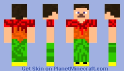Steve with different clothes Minecraft Skin