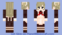 Nika - Flesh, Blood, and Concrete Minecraft Skin