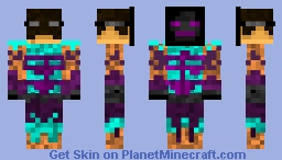 Wither Skin Minecraft Skin