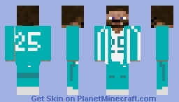 Squid Game Player 25 Minecraft Skin