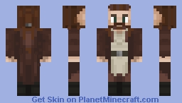 Character from sea Minecraft Skin