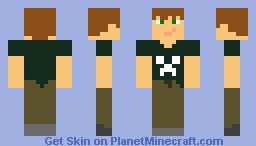 Toothpick Minecraft Skin
