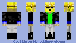 Matrix King skin Minecraft Skin