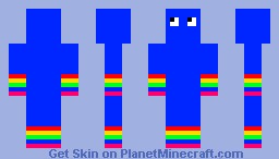 Socks and Arm warmer guy Minecraft Skin