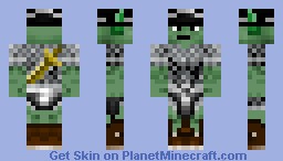 Goblin Minecraft Skin