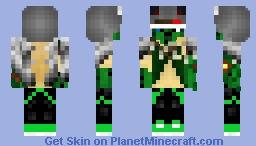 Cactus confusing thing Minecraft Skin