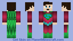 Weird Minecraft Skin