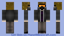 One of the og Minecraft Skin