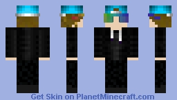 More coolkid Minecraft Skin