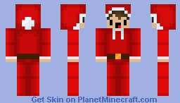 Derp Santa Minecraft Skin