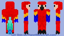 Bird 3 Minecraft Skin