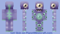 Monster Minecraft Skin