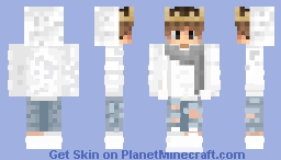 Fancy boy Minecraft Skin