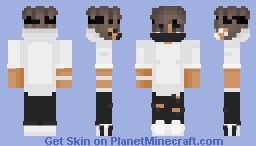 Corona Boy Minecraft Skin