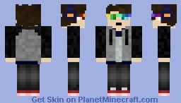 Coolkid Minecraft Skin