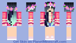 Olivia. Minecraft Skin