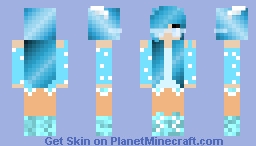 Elsa Minecraft Skin