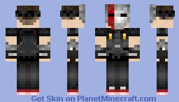 Murderer Minecraft Skin
