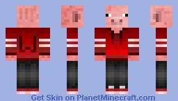 Pig Minecraft Skin