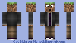 Grass skin Minecraft Skin