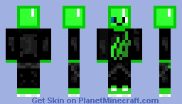 emerald Skin Minecraft Skin
