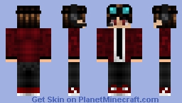Red skin Minecraft Skin