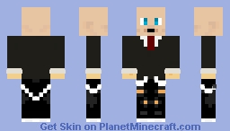 Hitman 47 Minecraft Skin