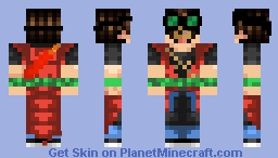 Xenón perro Minecraft Skin