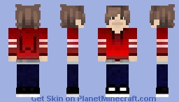 Skywarped33 from WFCK Minecraft Skin