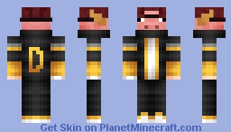 Little Orion Minecraft Skin