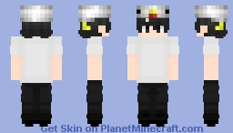 Um cara Minecraft Skin