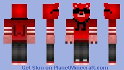 My Smiling critters oc Minecraft Skin
