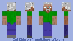 The Old Man Minecraft Skin