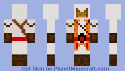 Custom Assassin from Assassins Creed Minecraft Skin