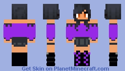 Cute Aphmau Minecraft Skin