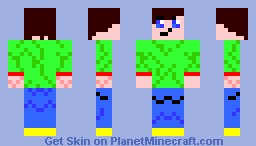 Cute Boy Minecraft Skin