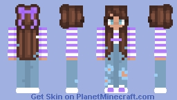 Cute Fairy Girl Minecraft Skin