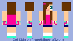 Cute Sarah Skin Minecraft Skin