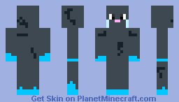 crying kitty cat Minecraft Skin
