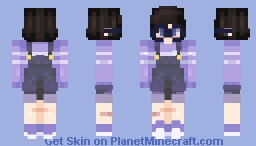 Soror Crypius [OC] Minecraft Skin