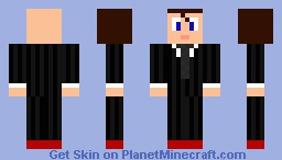 Bank Man Minecraft Skin