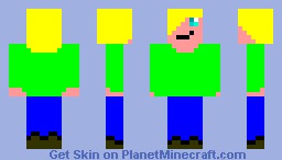 young boy skin Minecraft Skin
