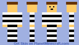 Adorable Criminal Minecraft Skin