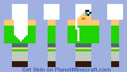 Sports Girl Minecraft Skin